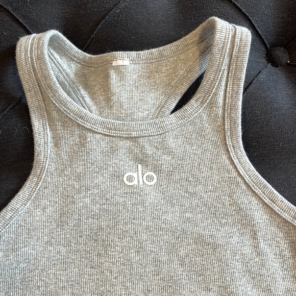 ALO Yoga | Tops | Alo Yoga Crop Ribbed Tank | Poshmark